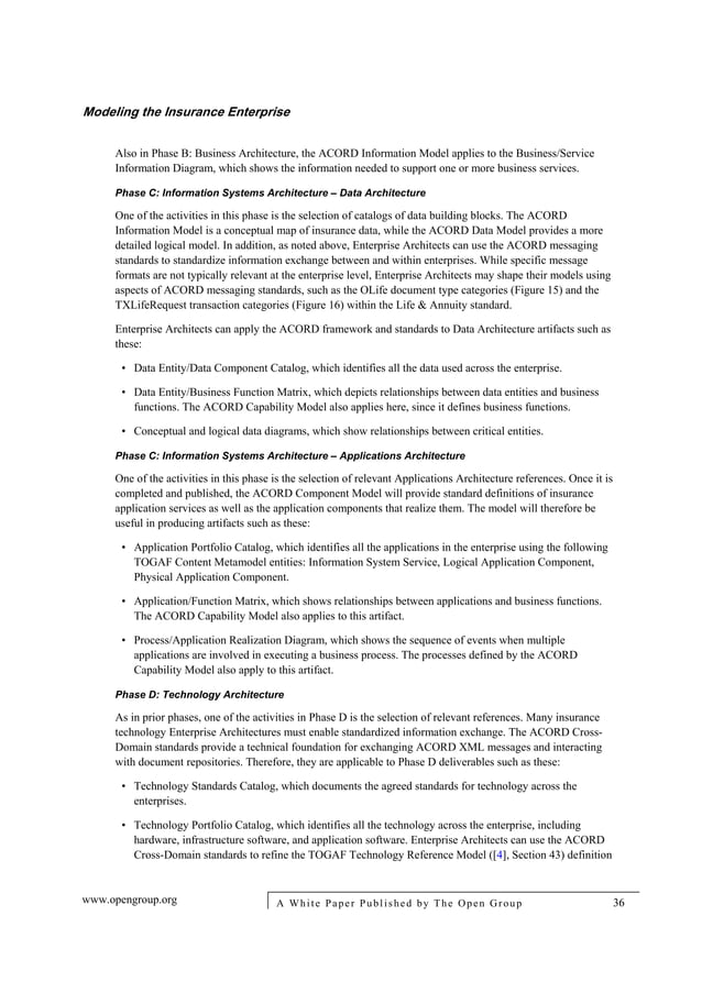 Modeling the Insurance Enterprise | PDF