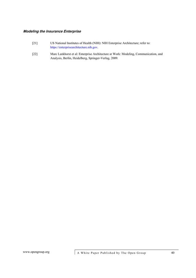 Modeling the Insurance Enterprise | PDF