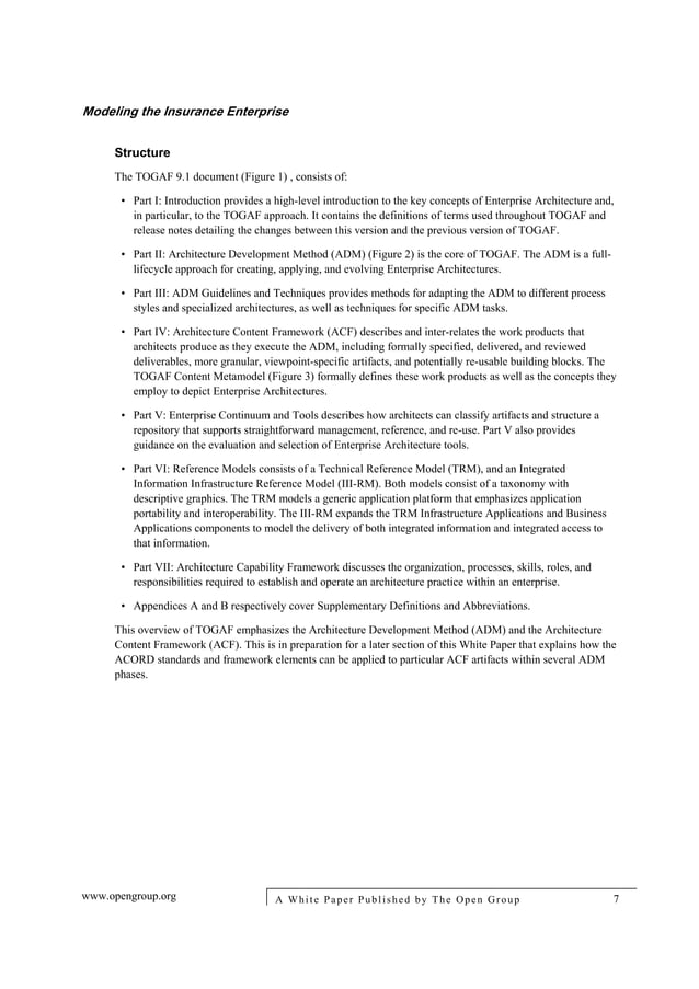 Modeling the Insurance Enterprise | PDF