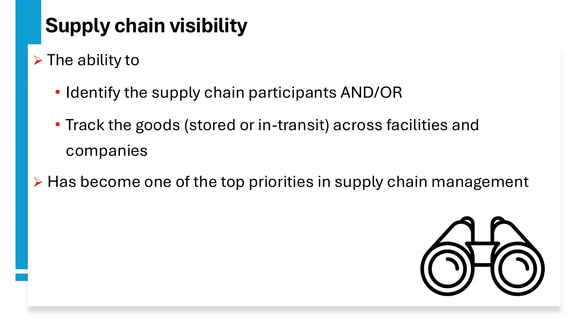 Week 12 Emerging trends in Supply chain management.pdf