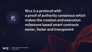 W12 pitch deck | PPT