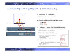 Matching Cisco and System p | PDF | Computer Networking | Computing