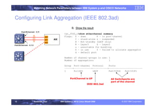 Matching Cisco and System p | PDF | Computer Networking | Computing