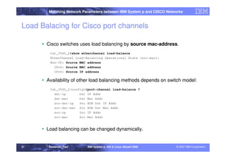 Matching Cisco and System p | PDF | Computer Networking | Computing