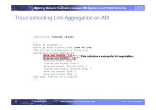 Matching Cisco and System p | PDF | Computer Networking | Computing