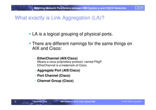 Matching Cisco and System p | PDF | Computer Networking | Computing