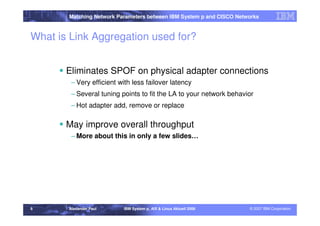 Matching Cisco and System p | PDF | Computer Networking | Computing