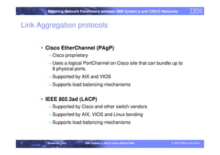 Matching Cisco and System p | PDF | Computer Networking | Computing