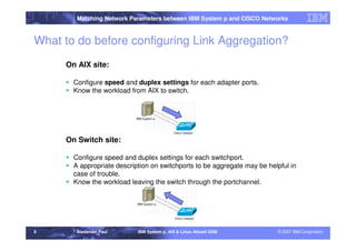 Matching Cisco and System p | PDF | Computer Networking | Computing