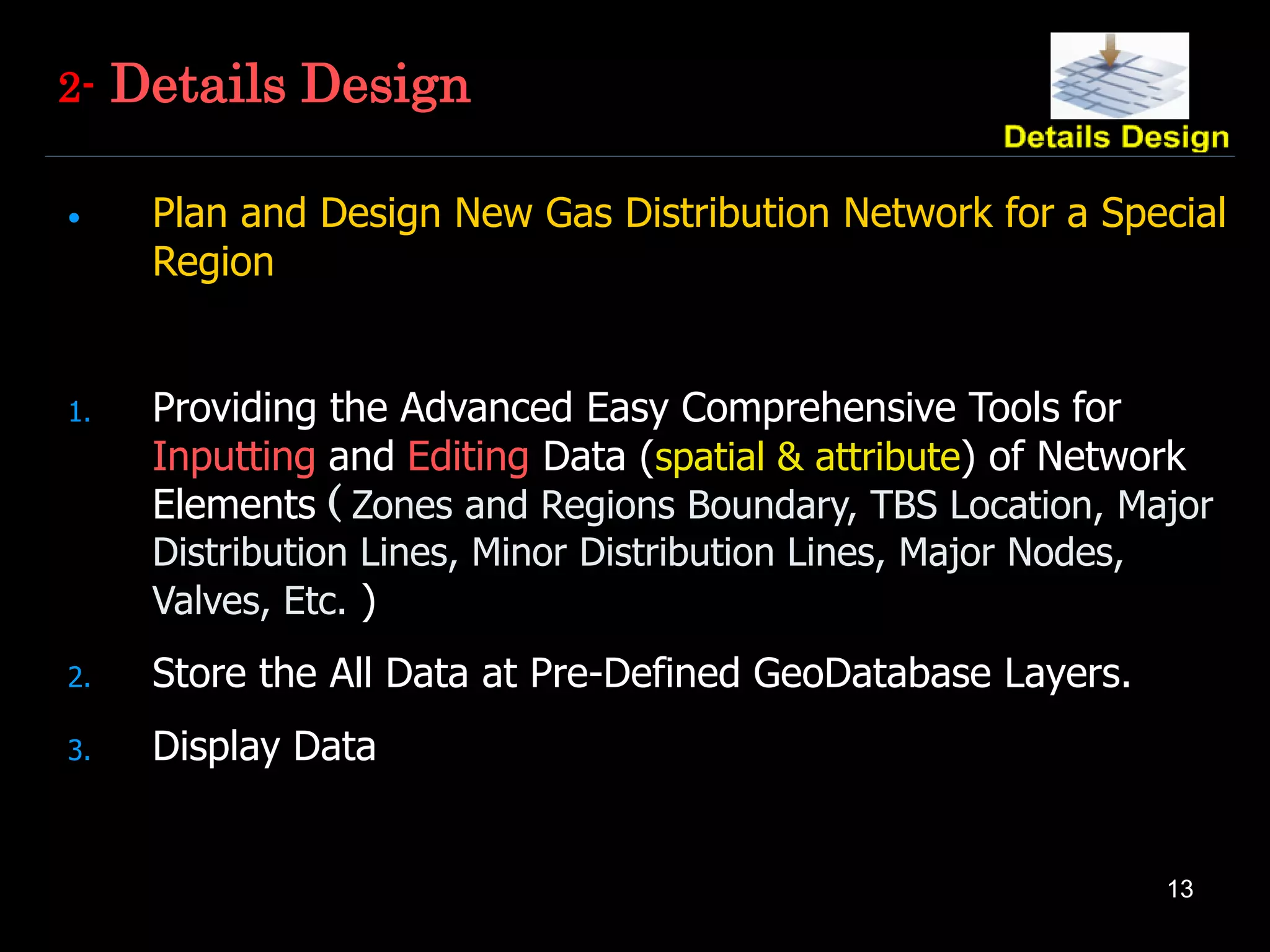 GIS for City Gas Networks | PDF