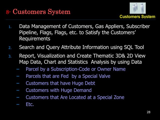 GIS for City Gas Networks | PDF