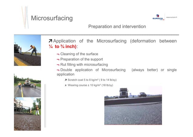 W13 special micro surfacing applications-proteau | PPT