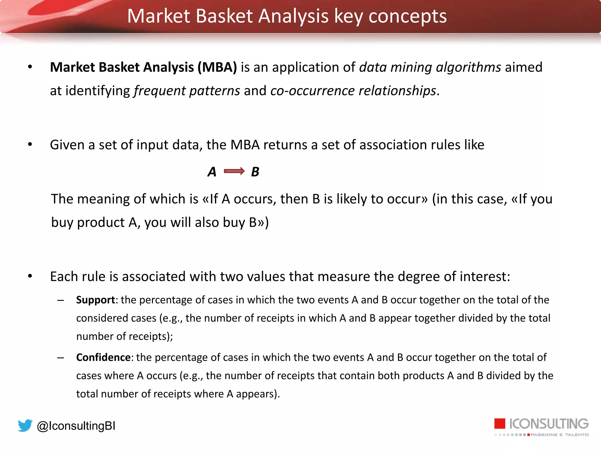 Real-time Market Basket Analysis for Retail with Hadoop | PPTX