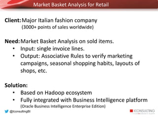 Real-time Market Basket Analysis for Retail with Hadoop | PPT