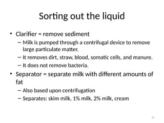milk hygiene different types of milkl s | PPT