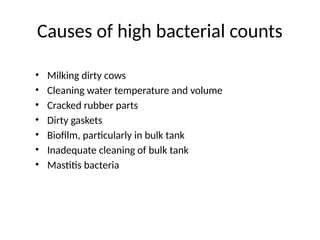 milk hygiene different types of milkl s | PPT