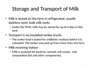 milk hygiene different types of milkl s | PPT