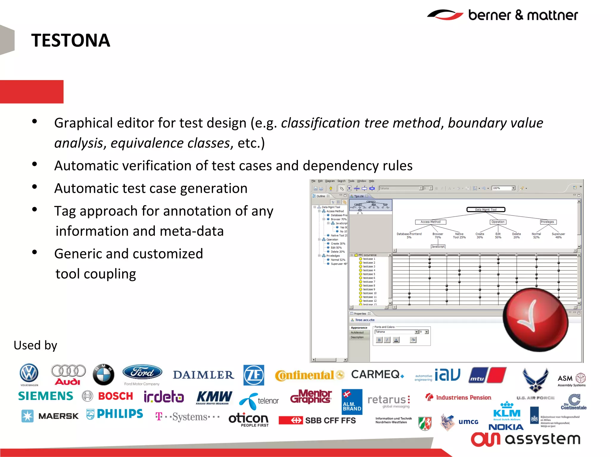 Combinatorial Black-Box Testing with Classification Trees | PDF