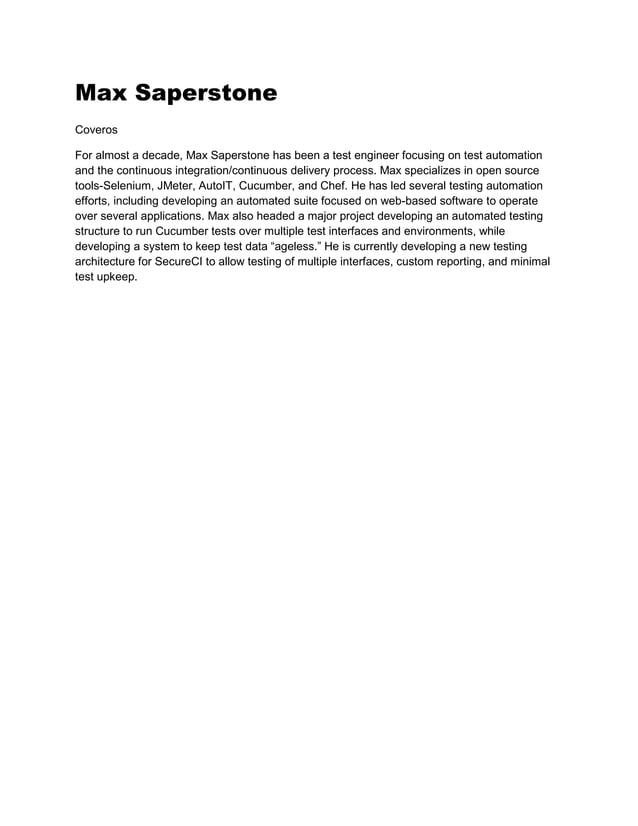 Implementing Testing for Behavior-Driven Development Using Cucumber | PDF Implementing Testing for Behavior-Driven Development Using Cucumber | PDF