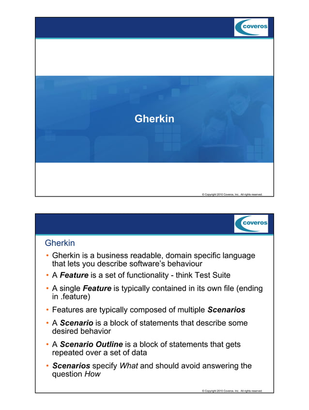Implementing Testing for Behavior-Driven Development Using Cucumber | PDF Implementing Testing for Behavior-Driven Development Using Cucumber | PDF