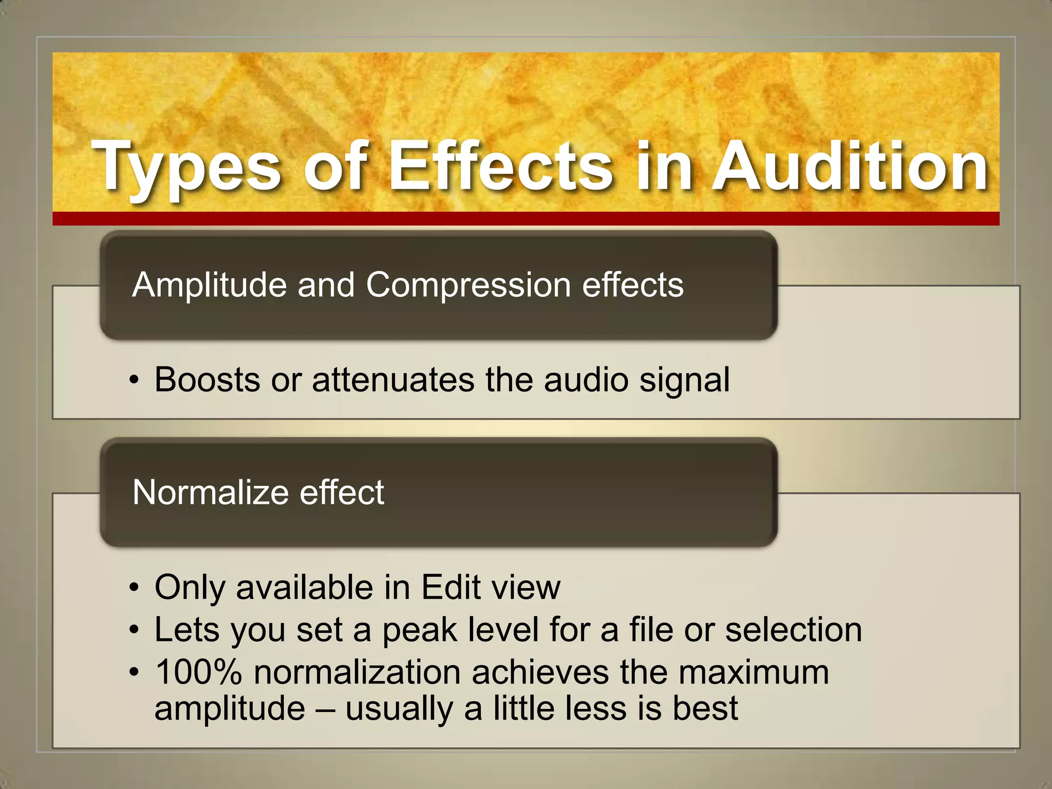 Creating A Psa & Adding Effects | PPT