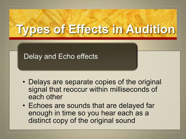 Creating A Psa & Adding Effects | PPT