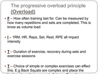 W15 overload, recovery and muscle fatigue | PPTX