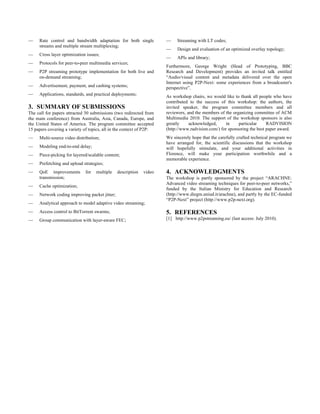 AVSTP2P Overview | PDF