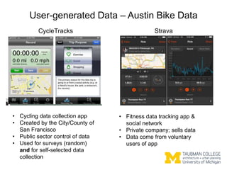 Intro to Big Data in Urban GIS Research | PPTX