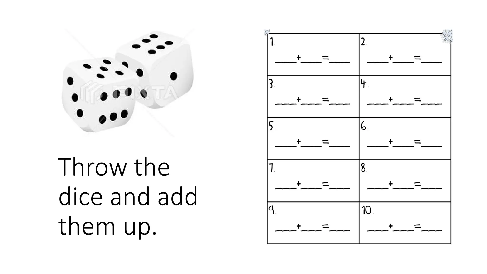 W15L4 Addition Stations - board games and activities.pptx