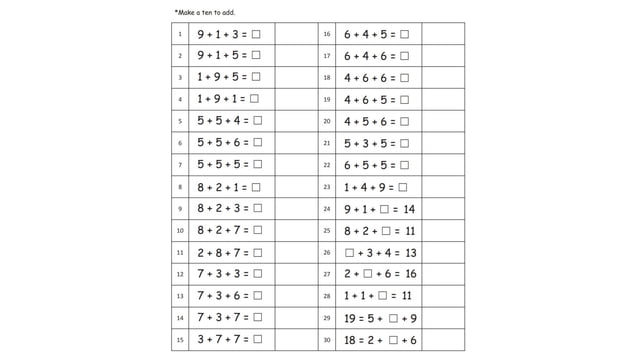 W15L4 Addition Stations - board games and activities.pptx