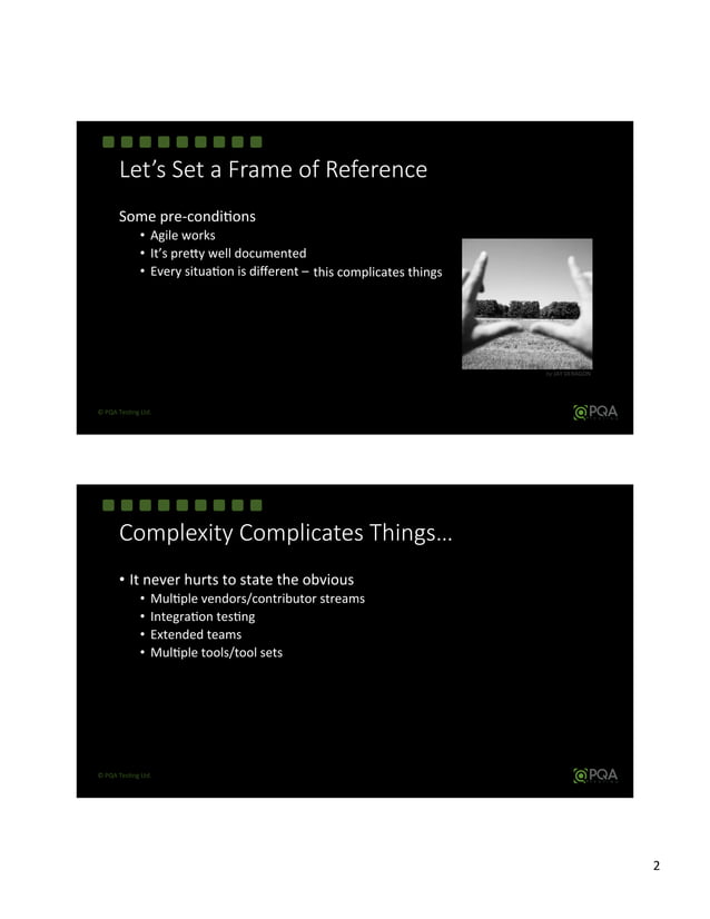 Augmenting Regression Testing in Agile Teams | PDF Augmenting Regression Testing in Agile Teams | PDF