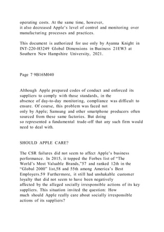 W16147 apple and its suppliers corporate soc | DOCX