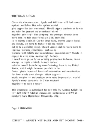 W16147 apple and its suppliers corporate soc | DOCX