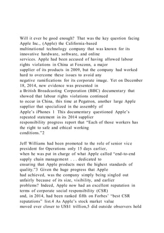 W16147 apple and its suppliers corporate soc | DOCX