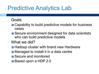 Making Bank Predictive and Real-Time | PPT