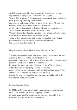 W16782 AIRBNB BUSINESS MODEL DEVELOPMENT AND FUTUR.docx