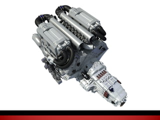 W16 Engine 3D Model | PPT