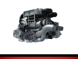 W16 Engine 3D Model | PPT