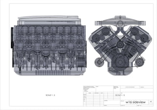 REVERSE ENGINEERING OF W16 ENGINE | PDF