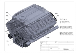 REVERSE ENGINEERING OF W16 ENGINE | PDF