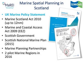 Cross-border cooperation in the Celtic Sea area and intended activities ...