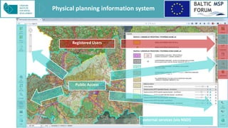 Croatian spatial planning system and strategic approach to MSP at the ...