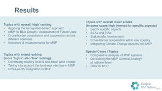 Introduction into the MSP Platform and the related service offer at the ...
