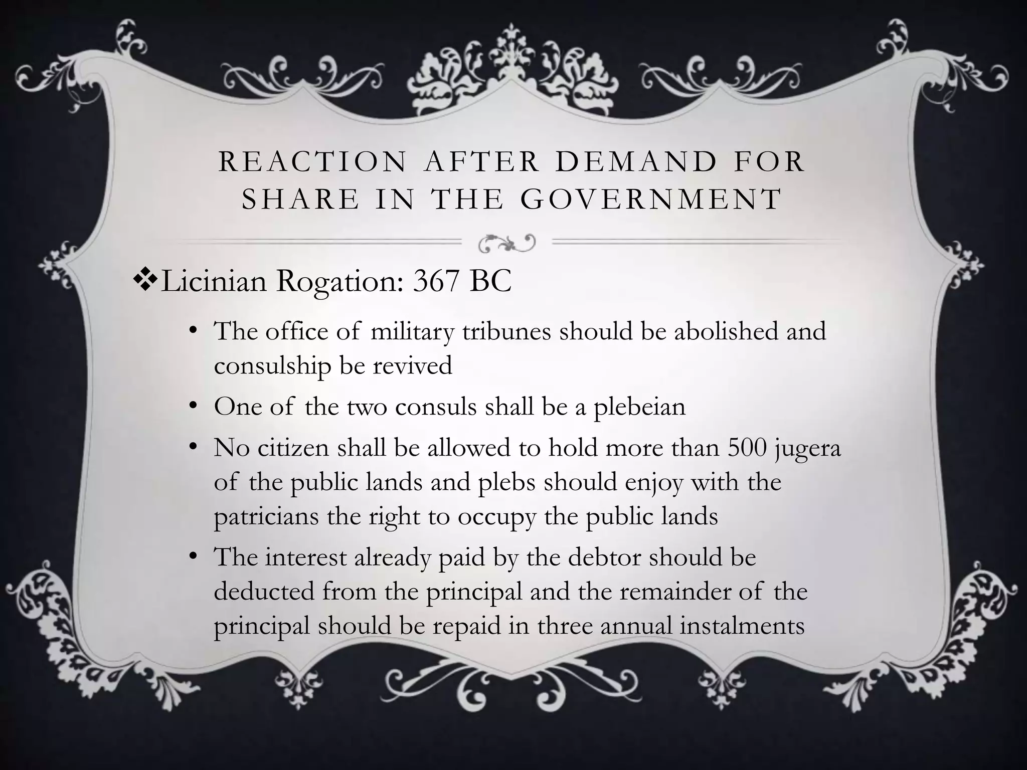 Background of Roman Legal Principles: History of Roman Law and its ...