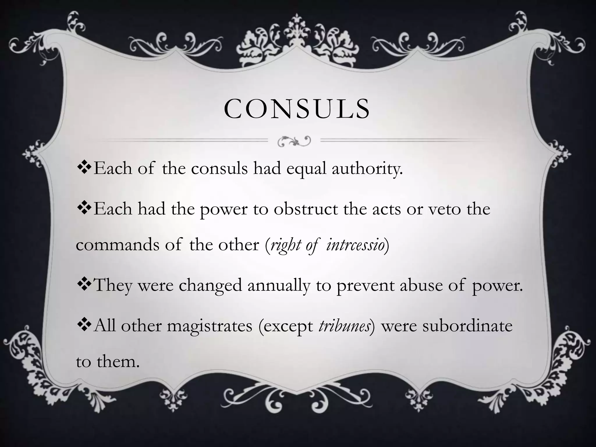 Background of Roman Legal Principles: History of Roman Law and its ...