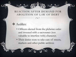 Background of Roman Legal Principles: History of Roman Law and its ...