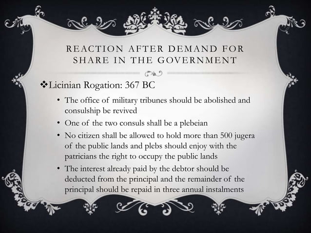 Background of Roman Legal Principles: History of Roman Law and its ...