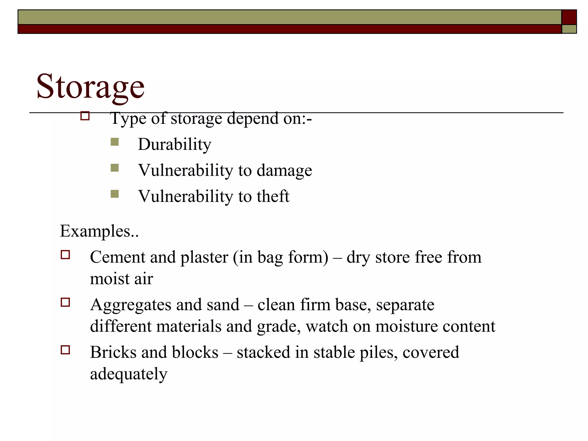 Stages in Construction | PPT