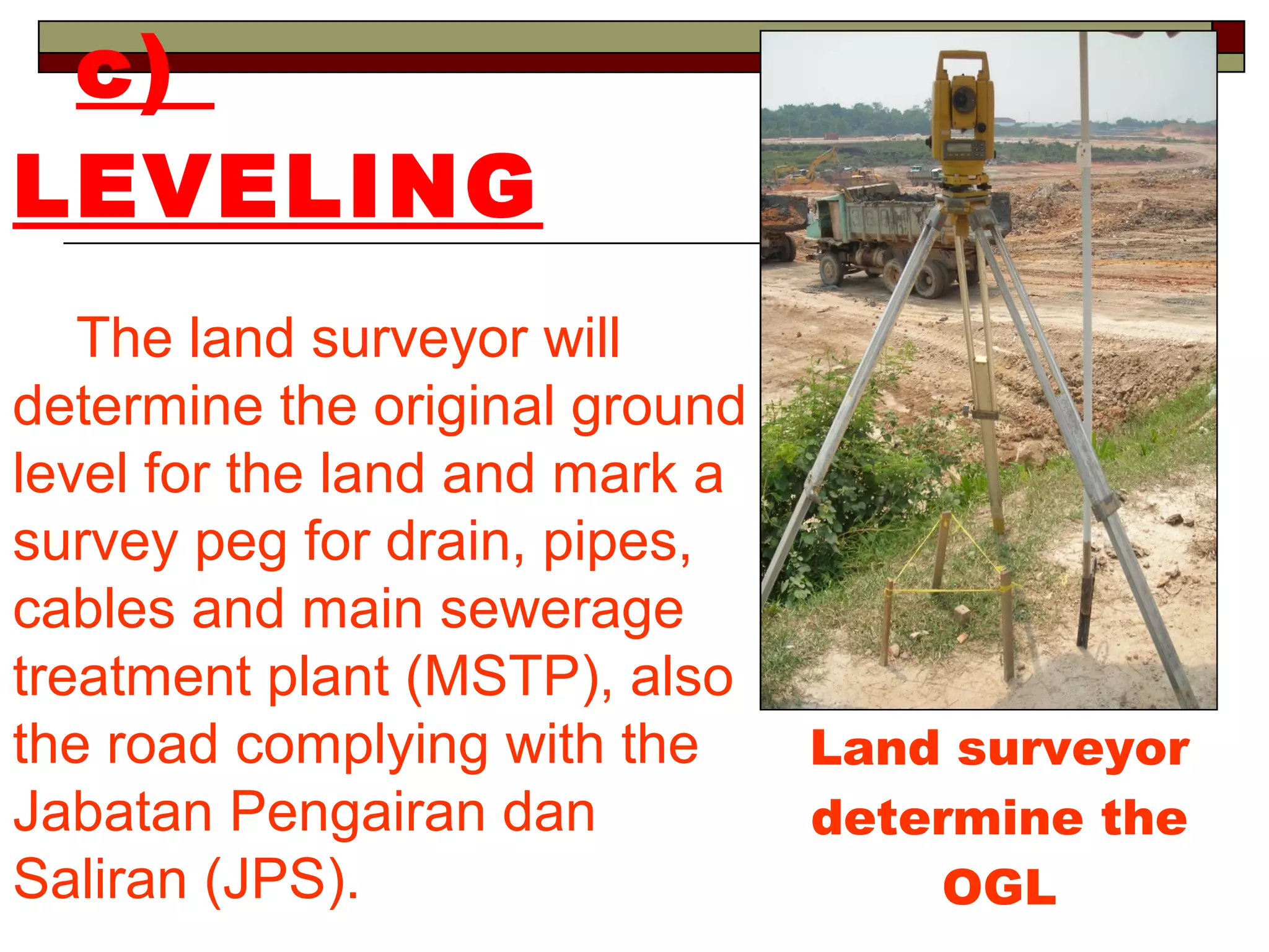 Stages in Construction | PPT